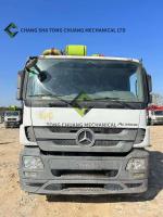 China 2019 Zoomlion ZLJ5440THBBE 63X-7 RZ Four Axle 63M Mercedes Chassis Concrete Pump Truck for sale