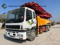 China 2011 Sany Heavy Industry 46 M Concrete Pump Truck Isuzu Chassis for sale