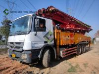 China 2013 Mercedes Chassis Sany SYM5330THBEB 490C-8 Second Hand Concrete Pump Truck for sale