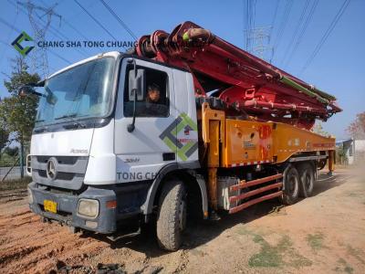 China 2013 Mercedes Chassis Sany SYM5330THBEB 490C-8 Second Hand Concrete Pump Truck for sale
