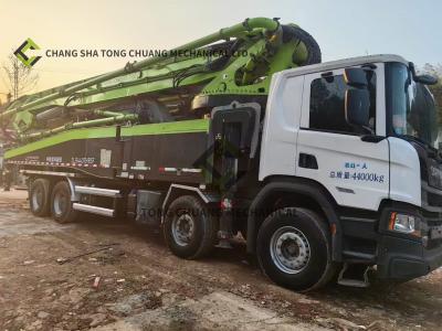 China 2020 Scania Chassis Zoomlion 4.0 Series ZLJ5440THBSF 63X-7 RZ Used Concrete Pump Truck for sale