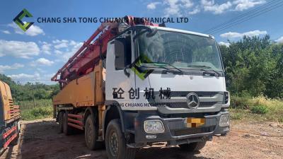 China 56M 8x4 Used Concrete Boom Pump for Construction Projects for sale