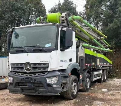 China In 2020 Mercedes Benz Chassis 56M Sany Pump Truck for sale