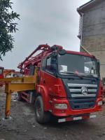 China In 2021 Sany Heavy Industry 37 Meters Concrete Pump Truck for sale