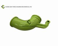China Zoomlion 4.0 Concrete Pump Truck Parts Outlet Bend Pipe 0217A Internal Arc Length Of 315mm for sale