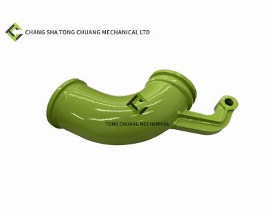 China Zoomlion 4.0 Concrete Pump Truck Parts Outlet Bend Pipe 0217A Internal Arc Length Of 315mm for sale