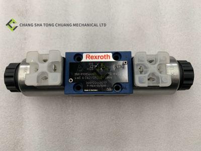 China Zoomlion, Sany Heavy Industry coagulation mechanical spare parts, electromagnetic reversing valve 4WE6C6X / OFEG24N9K4 for sale