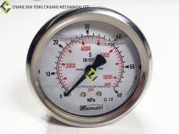 China Spare Parts Of Concrete Pump Truck Of Sany Heavy Industry And Zoomlion, Pressure Gauge Ds63-60mpa 1019900185 for sale