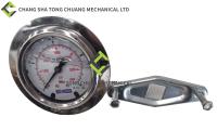 China Spare Parts Of Concrete Pump Truck Of Sany Heavy Industry And Zoomlion, Pressure Gauge DS63-40MPA1019900047 for sale
