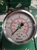 China SPARE PARTS OF CONCRETE PUMP TRUCK OF SANY HEAVY INDUSTRY AND ZOOMLION, PRESSURE GAUGE DS63-6MPA1019900050 for sale