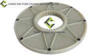 China Sany And Zoomlion Concrete Pump Truck Parts Coupling Flange 1140101550 for sale