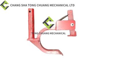 China Sany And Zoomlion Concrete Pump Truck Hose Clamp For 125b Flexible Pipes for sale