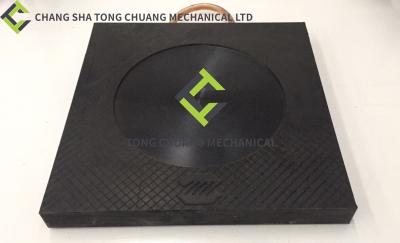 China Sany And Zoomlion Concrete Pump Truck Leg Support Plate 500*500*500 01700872A0200000 for sale