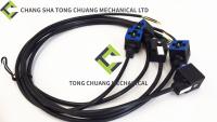 China Sany And Zoomlion Concrete Pump Electromagnetic Valve Plug For Solenoid Valves for sale