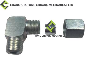 China Sany And Zoomlion Concrete Pump Truck Parts Lubrication Right Angle Joint φ6 for sale