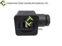 China Zoomlion And Sany Concrete Pump Parts Multi Way Valve Solenoid Plug For Have 7709 050b for sale