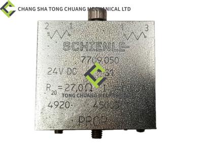 China Sany And Zoomlion Concrete Pump Truck Parts Multi Way Valve Electromagnet P01602000002 for sale