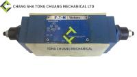 China SANY HEAVY INDUSTRY CONCRETE PUMP TRUCK SPARE PARTS DOUBLE HEAD RELIEF VALVE BLOCK for sale
