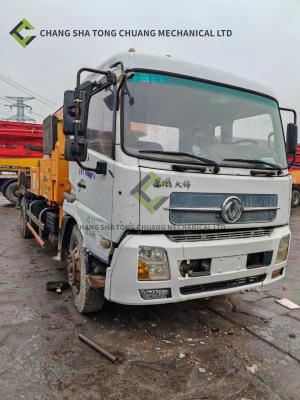China 2015 Sany Heavy Industry SYM5165THBDD 25V8 Used Concrete Pump Truck 25 Meter for sale