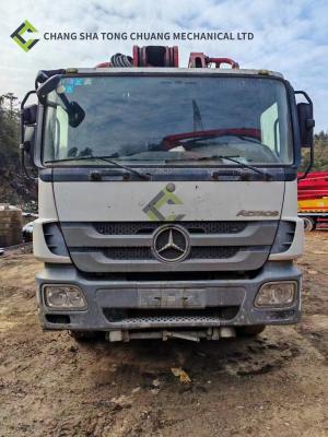 China 2012 Sany Heavy Industry SY5310THB40B 46E Used Concrete Pump Truck 46 Meter for sale