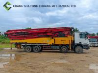 China 2011 Sany Heavy Industry SY5419THB 56E(6) Used Concrete Pump Truck 56 Meter for sale