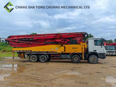 China 2011 Sany Heavy Industry SY5419THB 56E(6) Used Concrete Pump Truck 56 Meter for sale