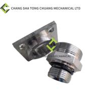 China Sany And Zoomlion Concrete Pump 034 Arm Pump Suction Port Joint for sale