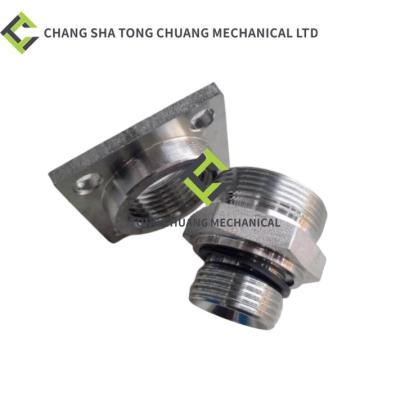 China Sany And Zoomlion Concrete Pump 034 Arm Pump Suction Port Joint for sale