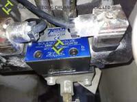 China Sany And Zoomlion Concrete Pump Electromagnetic Directional Valve For Hydraulic Pump 1010303406 Stations for sale
