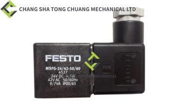 China Zoomlion Concrete Pump Dual Control Solenoid Valve Solenoid Coil MSFG-24/42-50/60  1029900009 for sale
