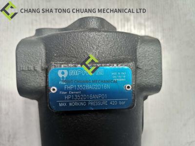 China Zoomlion Concrete Pump Pressure Oil Filter Assembly FHP1352BAG2D16NV7 1010600436 for sale