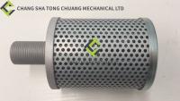 China Zoomlion Concrete Pump Return Oil Diffusion Filter Element LX509/500 1010600040 for sale