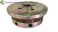 China Zoomlion Concrete Pump Piston Connecting Flange 0018669B0001  000196901A0000001 for sale