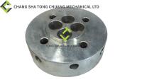 China Zoomlion Concrete Pump Piston Connecting Flange Outer Diameter 167mm (Main Cylinder End) 0172003A0001 for sale
