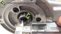 China Zoomlion Concrete Pump Water Pump Head BZ320S 1060000026 for sale