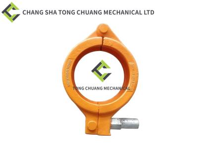 China Zoomlion Concrete Pump Pipe Clamp 0019905A0245\HBG3.6 000193305A1102000 for sale