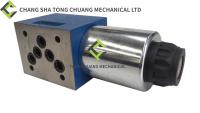 China Zoomlion Concrete Pump Solenoid Directional Valve 4WE10C3X/CG24N9K4 1010300527 for sale