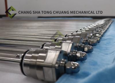 China Silvery Concrete Pump Truck Parts for sale