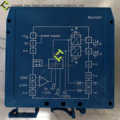 China Zoomlion Concrete Pump Truck Spare Parts R900010938 Proportional Amplifier for sale