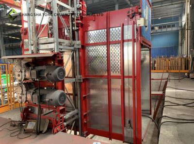 China High Speed Conversion SC200/200G 0-70m/min Construction Hoist for sale