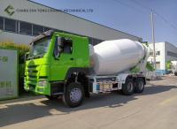 China New HOWO Left Hand Driving 12 Cubic  Concrete Mixer Truck For Sale for sale