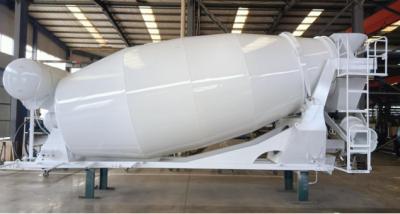 China New 8m3 10m3 12m3 14m3 16m3 Concrete Mixer Truck Without Chassis Support Customised Cement Mixer Drum for sale