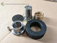 China Zoomlion Spare Parts For Concrete Pump Truck Support Wheel Assy. 001614503B0130000 for sale