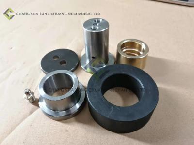 China Zoomlion Spare Parts For Concrete Pump Truck Support Wheel Assy. 001614503B0130000 for sale