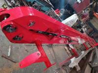 China Sany Heavy Industry Zoomlion Concrete Pump Truck Boom Section Assembly Customized for sale