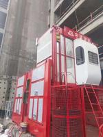 China Sc200 High Speed Variable Frequency Intelligent Cargo Elevator Construction Elevators for sale