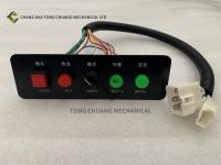 China Zoomlion Concrete Pump Truck Spare Parts, Driving The PTO Conversion Panel Switch 1029905539 for sale