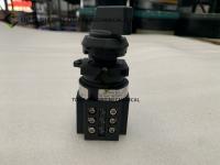 China Zoomlion concrete pump truck spare parts Operation mode selector switch 50044082 IEC60947GB for sale