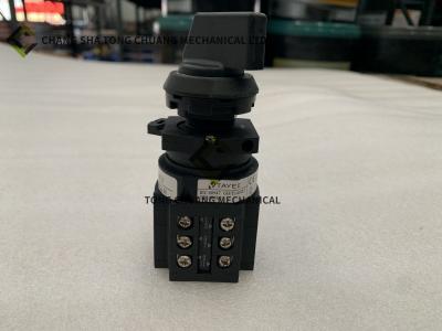 China Zoomlion concrete pump truck spare parts Operation mode selector switch 50044082 IEC60947GB for sale