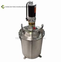 China Zoomlion Concrete Pump Truck Lubrication Supply System, Butter Machine, Stainless Steel, MS-9 1089900471 for sale
